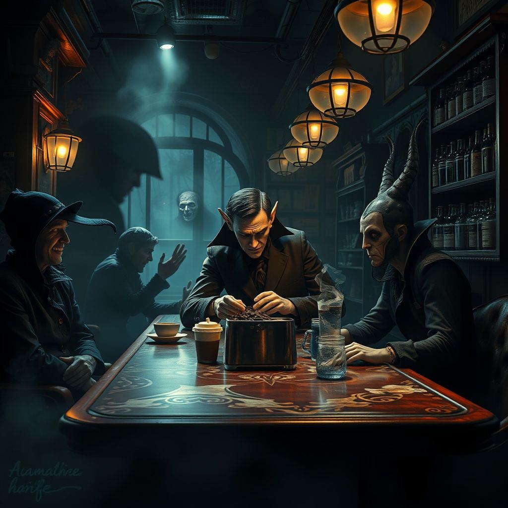 The Midnight Café | Story.com