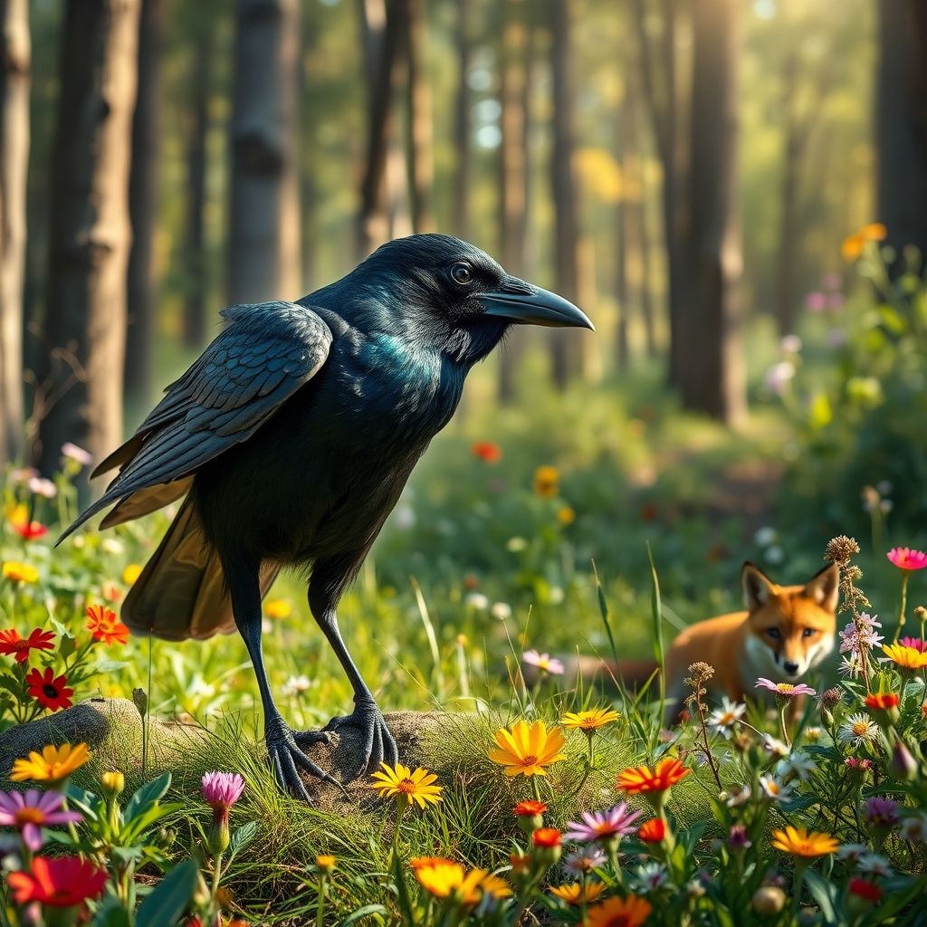 The Clever Fox and the Proud Crow | Story.com