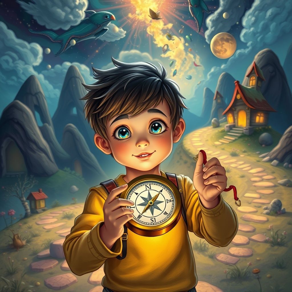 The Secret of the Compass | Story.com