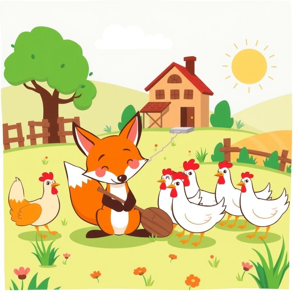 The Fox and the Farm | Story.com