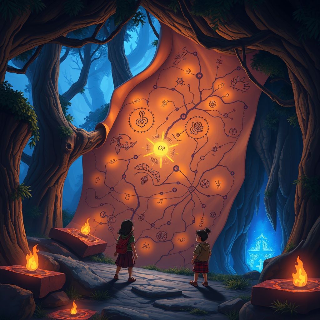 The Enchanted Map | Story.com