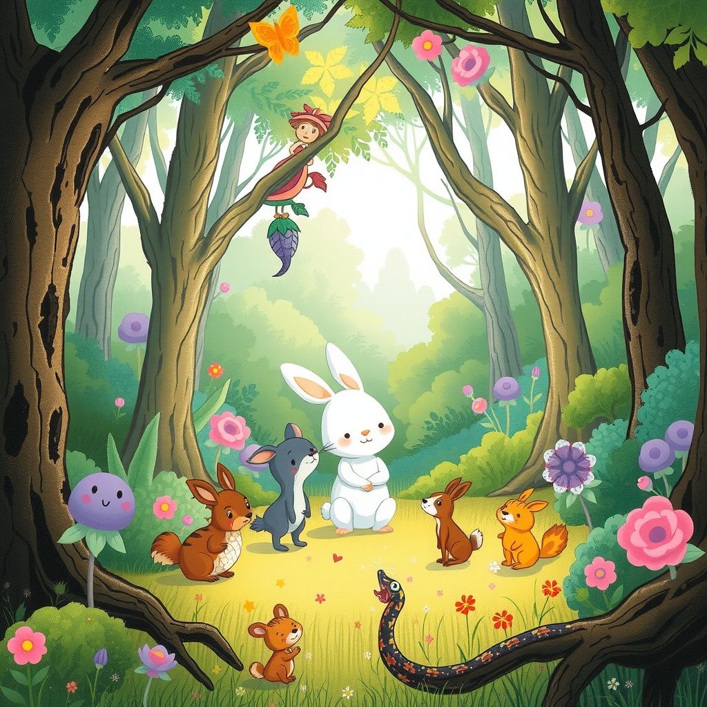 The Enchanted Glade | Story.com