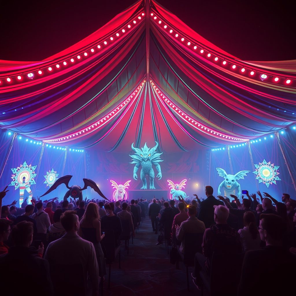 The Circus of Lost Years | Story.com
