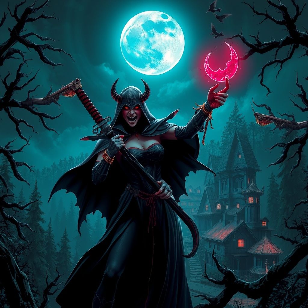 The Vampire Princess | Story.com