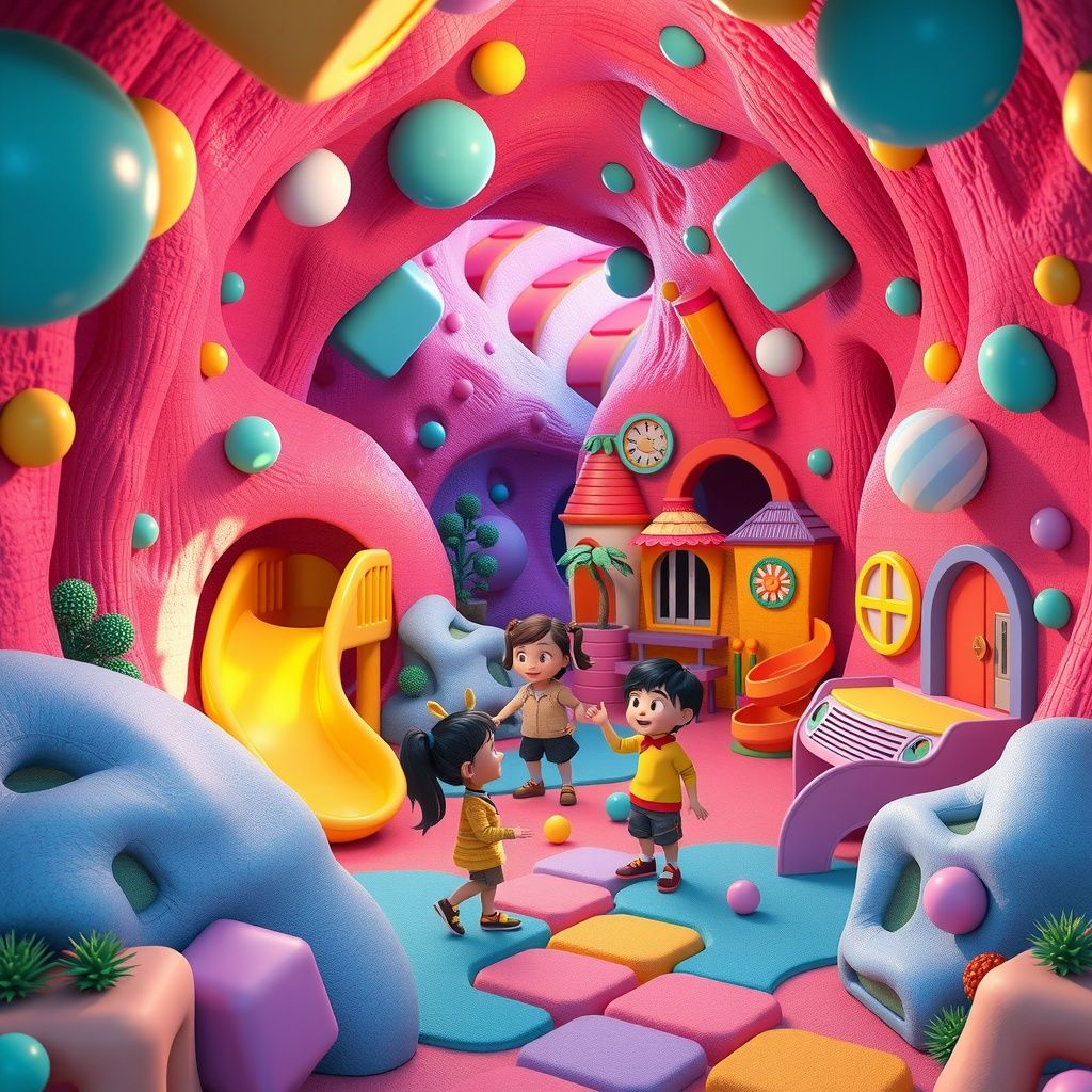 The Secret City of Kidtopia | Story.com