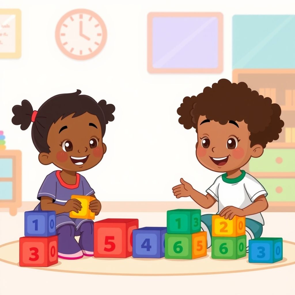 Learning Numbers in the Park | Story.com