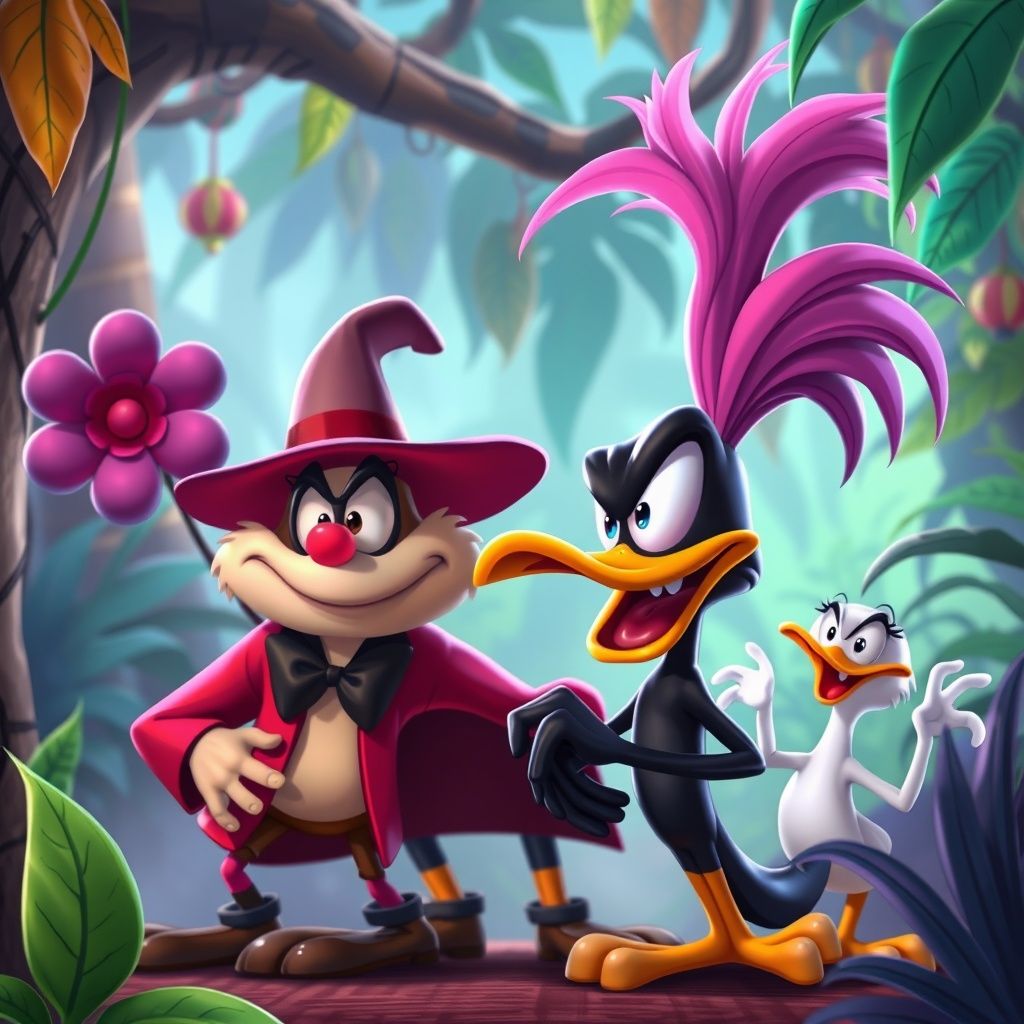 The Jungle's Fashion Showdown | Story.com