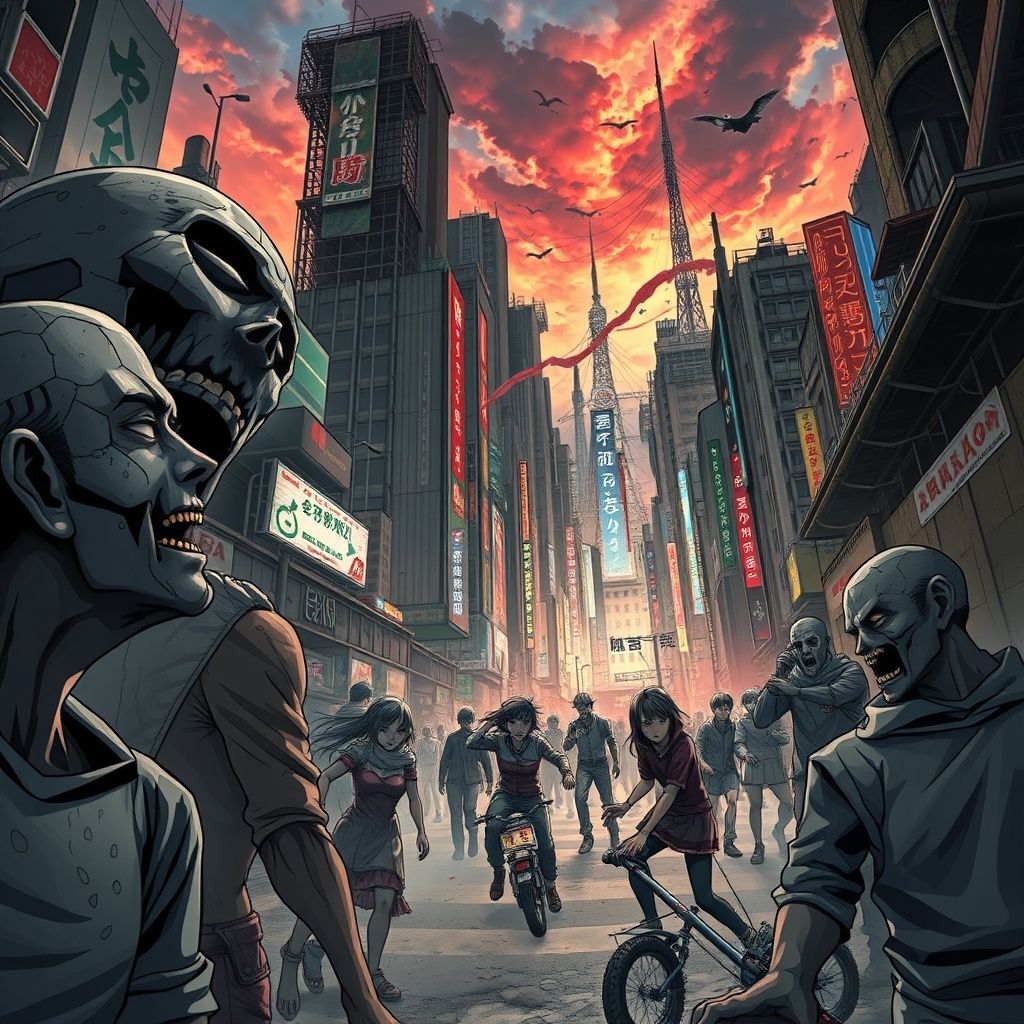 Post-Apocalypse: 2050 | Story.com