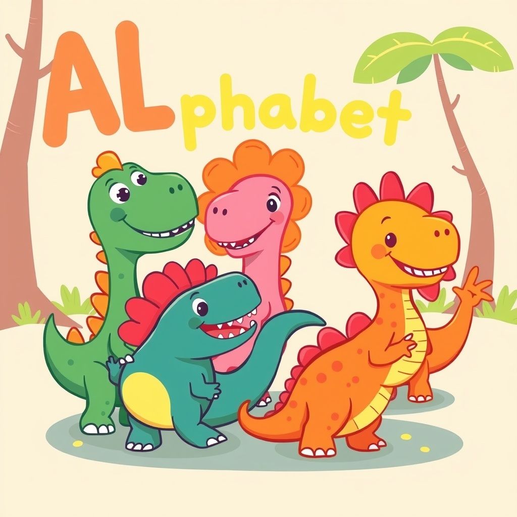 Dinosaurs and the Alphabet Adventure | Story.com