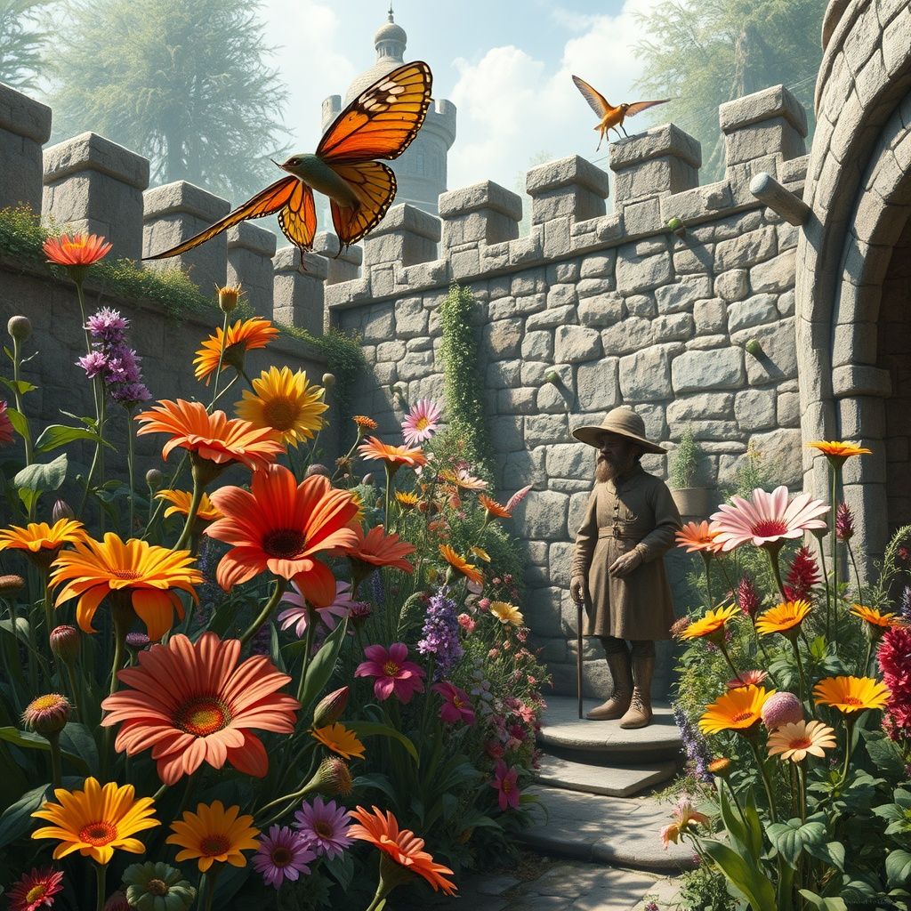 The Enchanted Garden | Story.com