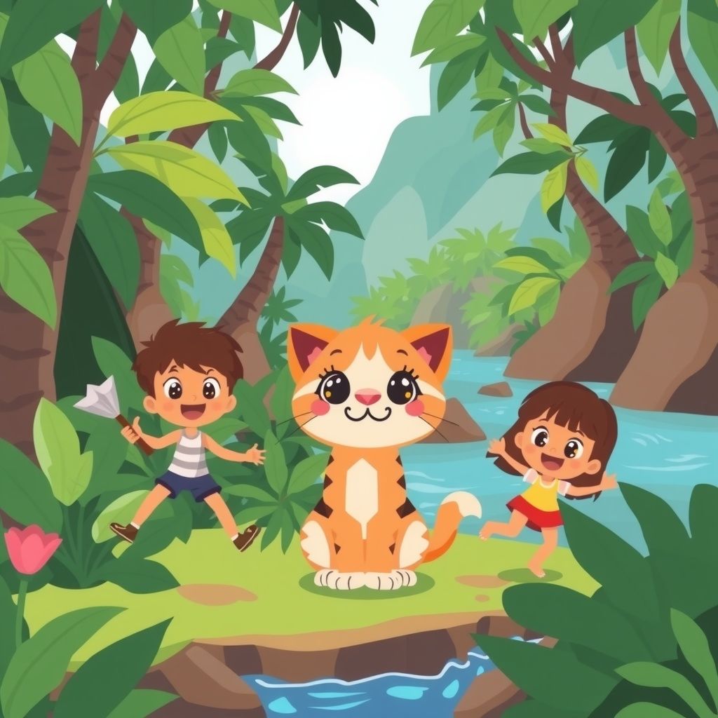 La Aventura de Horacia en Iquitos | Story.com