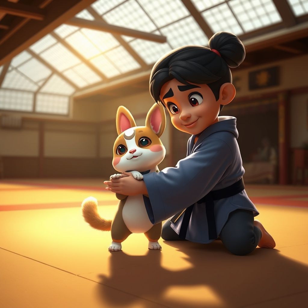 Loli, el Perrito Sensei | Story.com