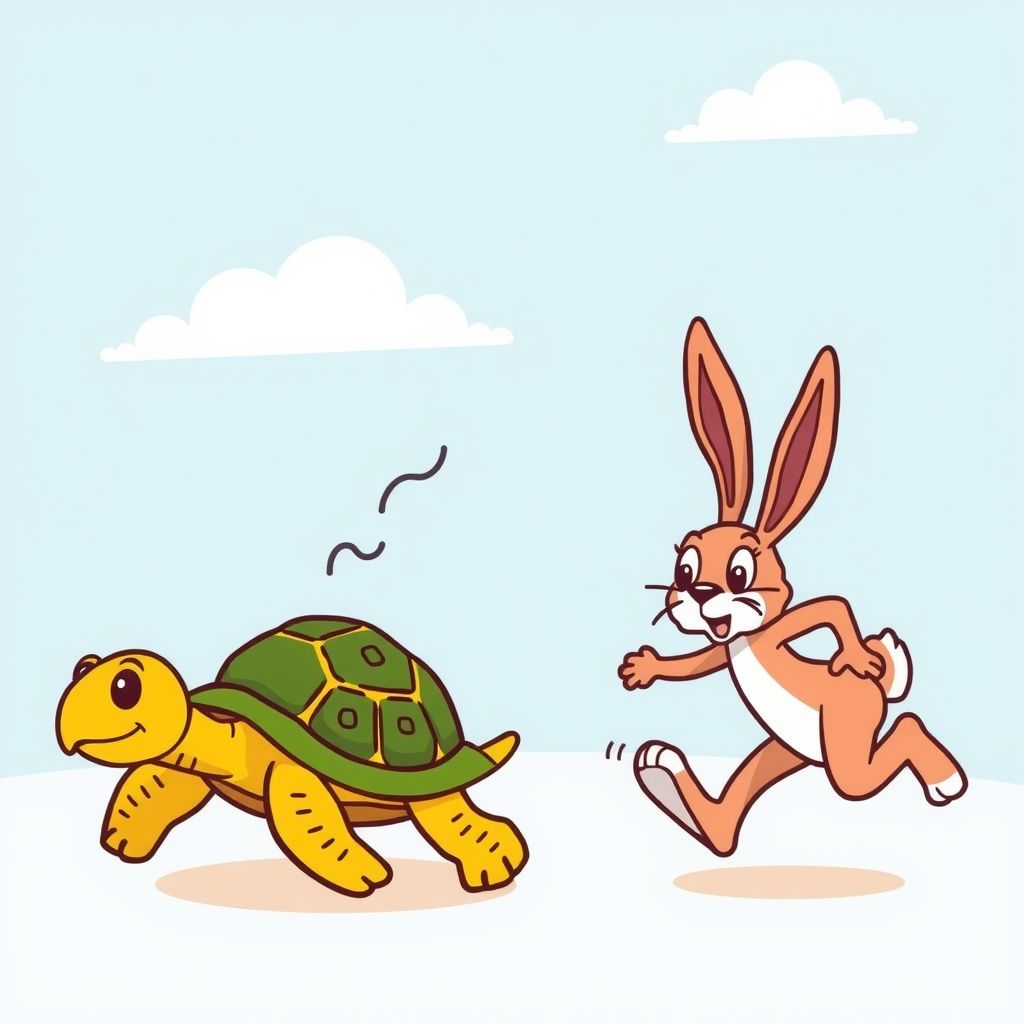 The Tortoise and the Hare | Story.com