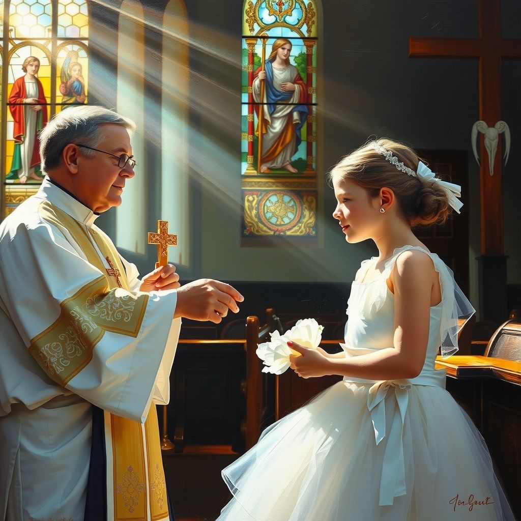 The First Communion | Story.com