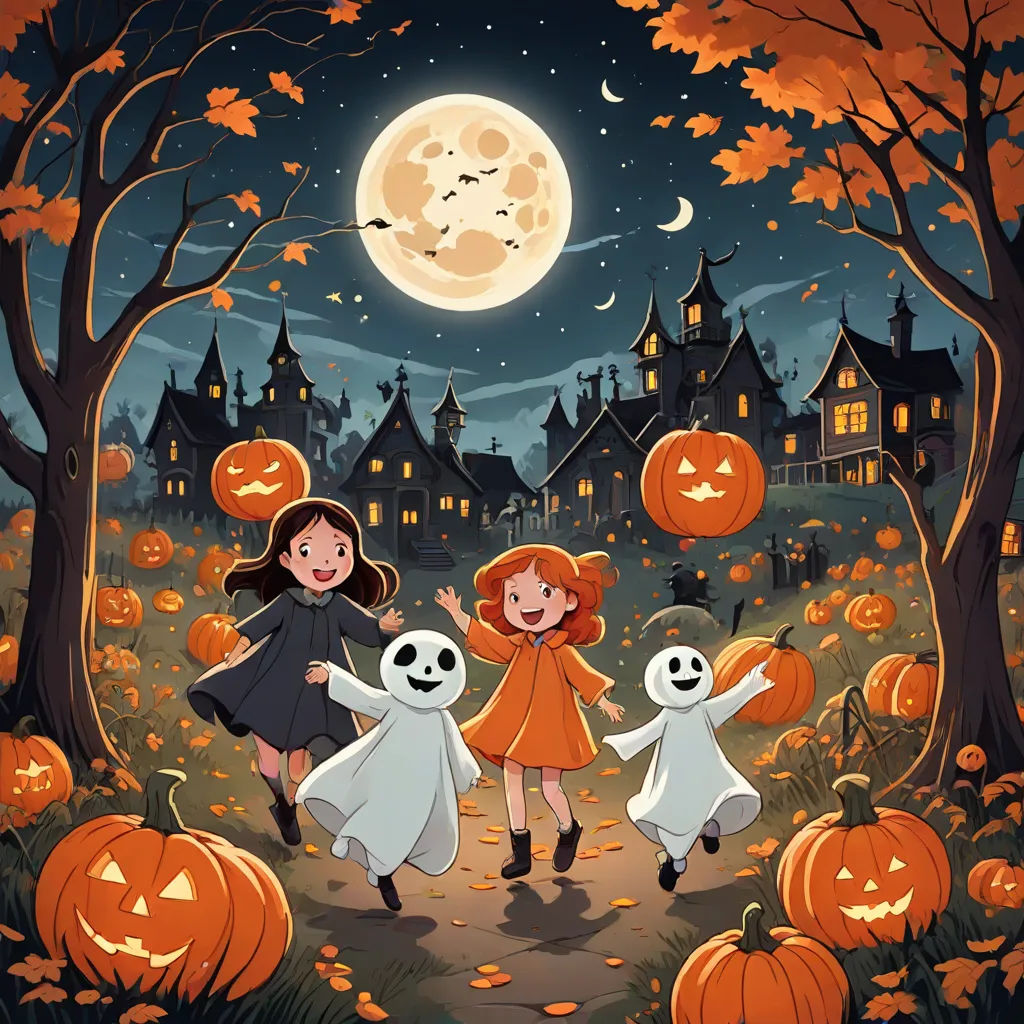 Halloween Howls with Emeli and Bibi! | Story.com