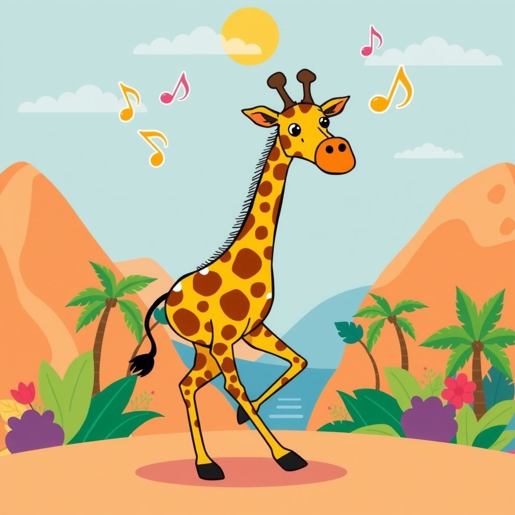 Reggae Dancing Giraffe | Story.com