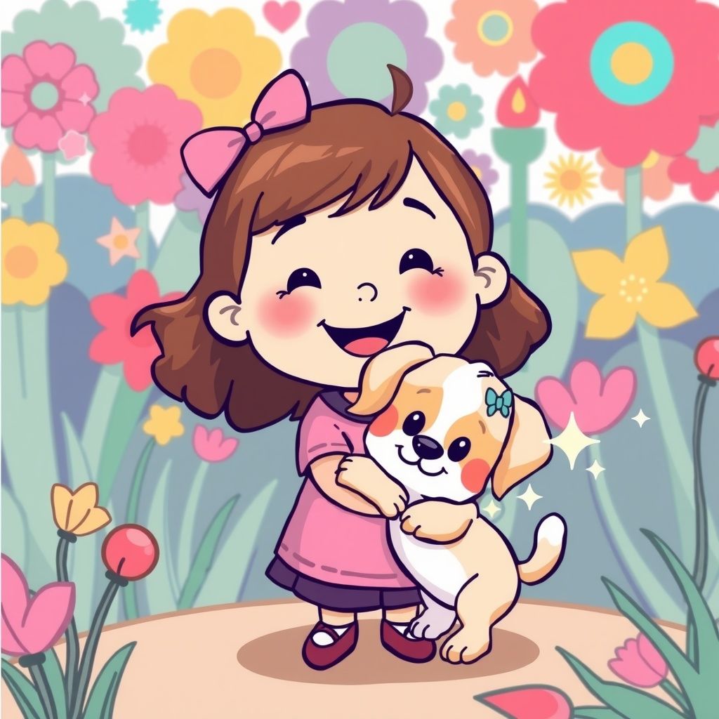 The Girl and the Magical Puppy | Story.com
