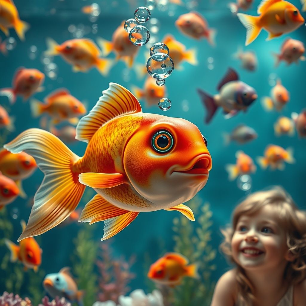 Edward the Farting Goldfish | Story.com