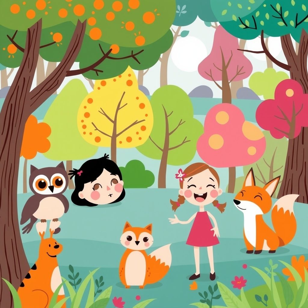 The Adventures of Mia and the Magical Forest | Story.com