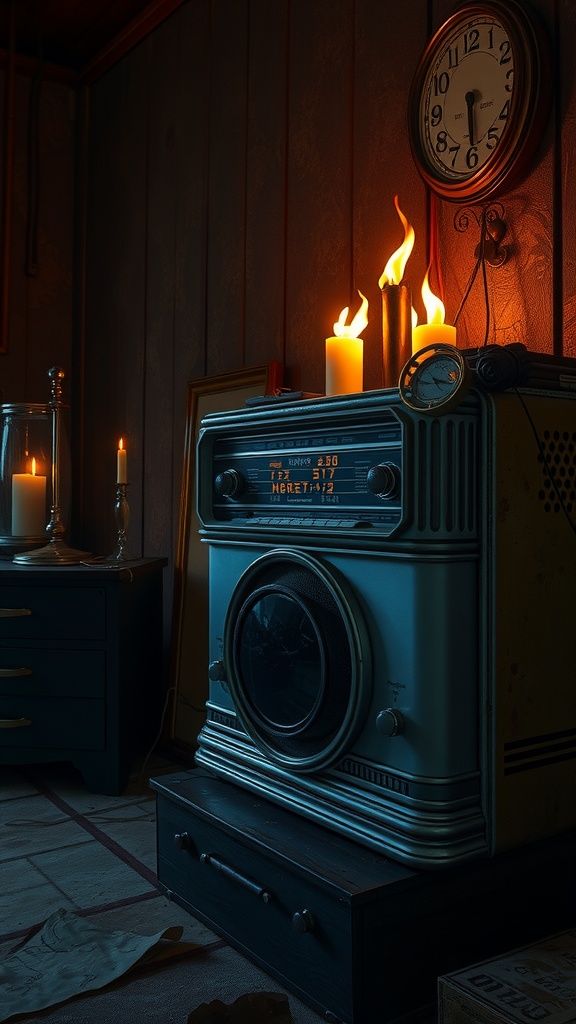 The Haunted Radio | Story.com