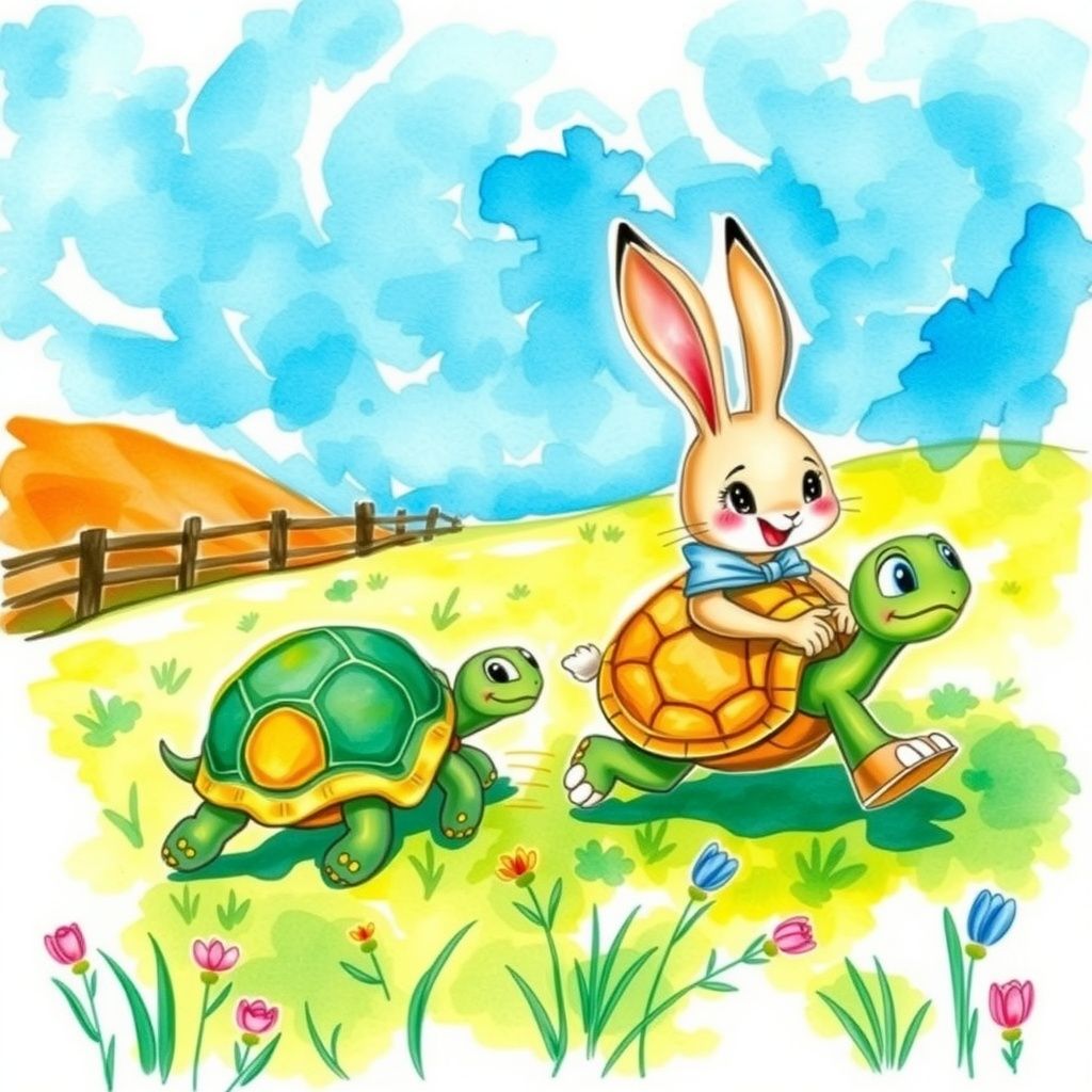 Si Kuneho at Pagong | Story.com