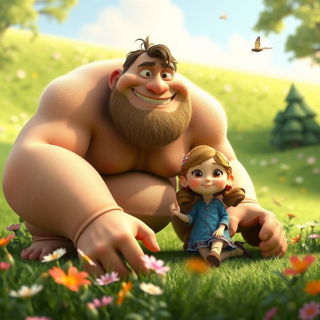 Ella and the Friendly Giant | Story.com