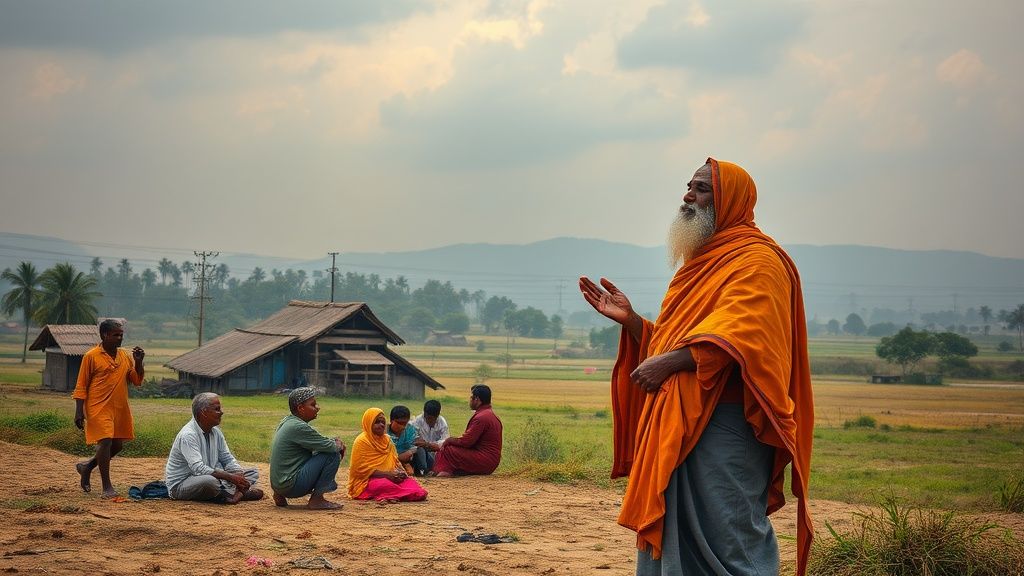 The Spiritual Journey of Neem Karoli Baba | Story.com