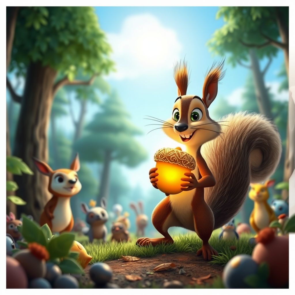 The Prophecy of the Magical Acorn | Story.com