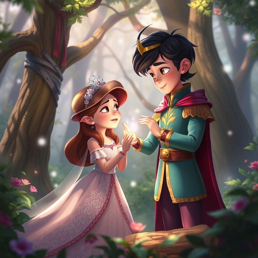 The Enchanted Quest | Story.com