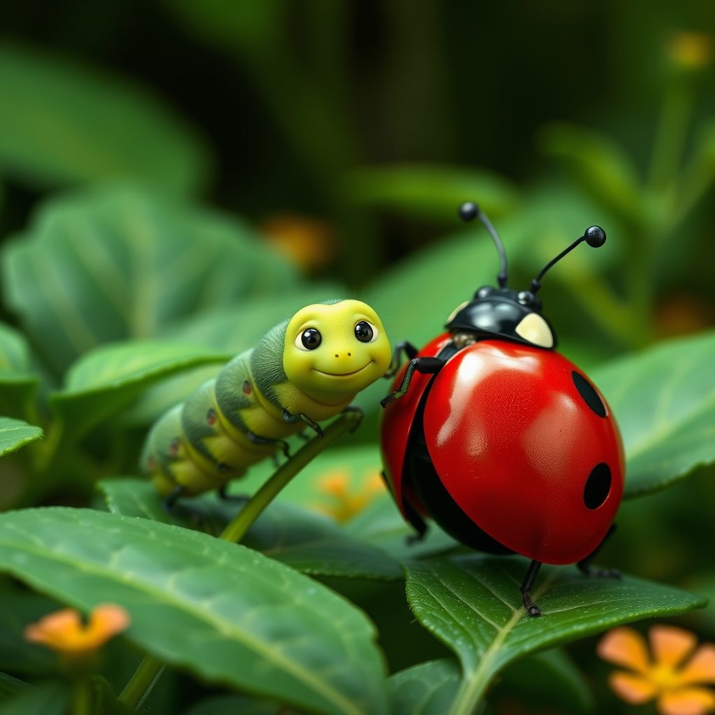 The Amazing Journey of Lily the Ladybug | Story.com