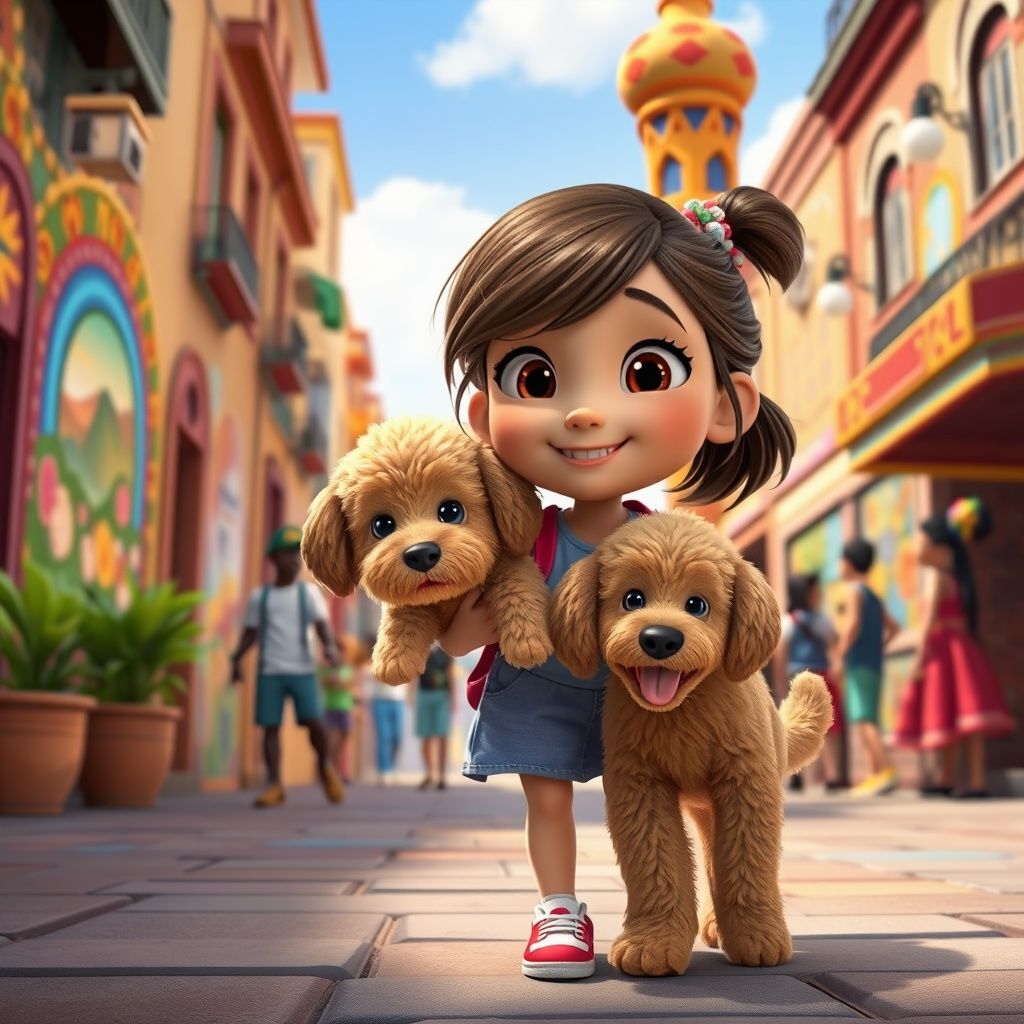 Emmy and Teddi's Barcelona Adventure | Story.com