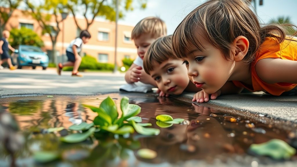 The Curious Case of the Disappearing Puddle | Story.com