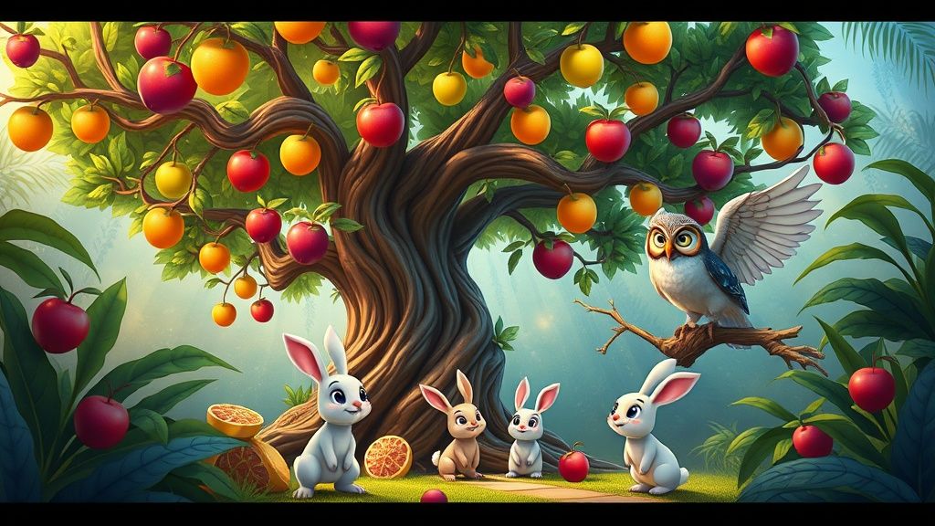 Watch:Chitu and Pitu's Adventure | AI Children’s Videos | Story.com