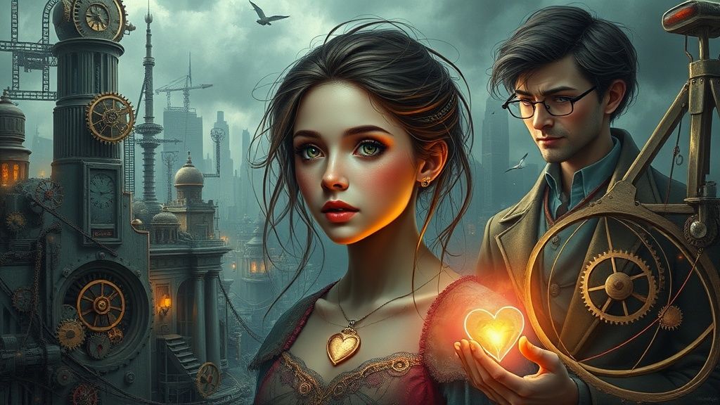The Clockwork Heartbeat | Story.com