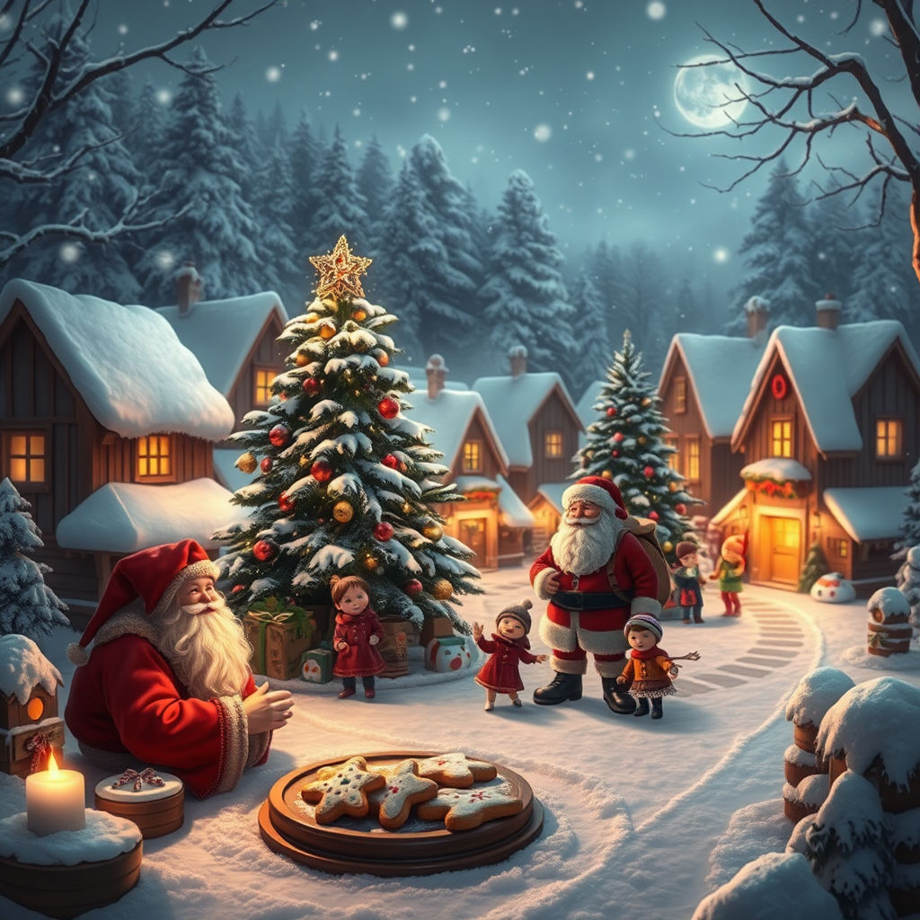 The Magic of Lily's First Christmas | Story.com