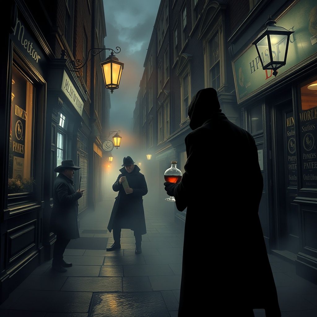 The Shadows of Victorian London | Story.com