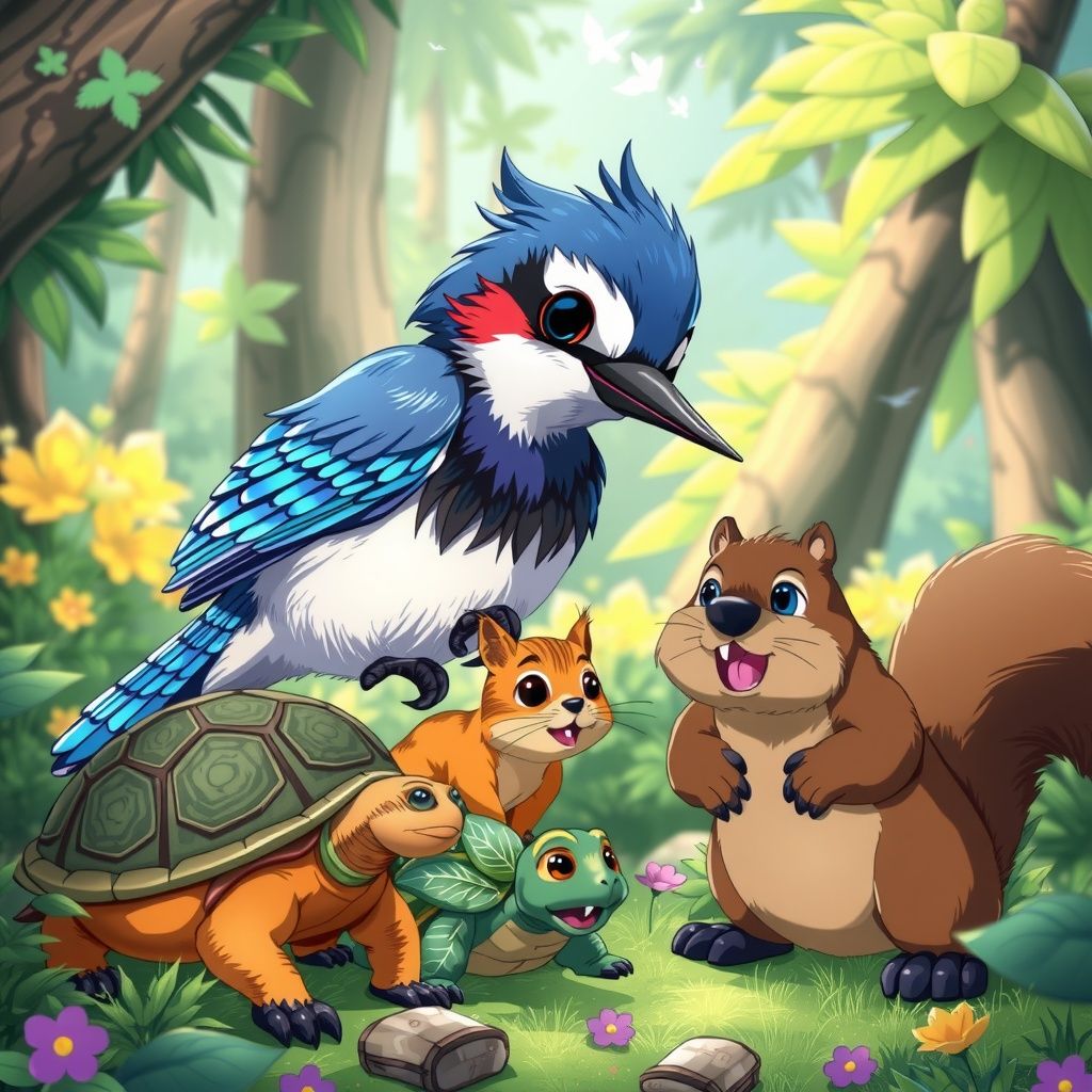 Jinx the Joking Jay and Friends | Story.com