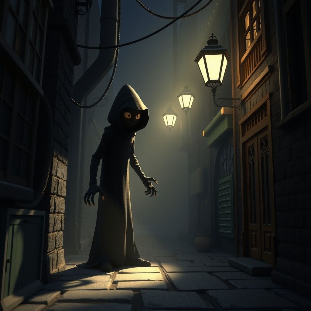 The Shadow Thief | Story.com