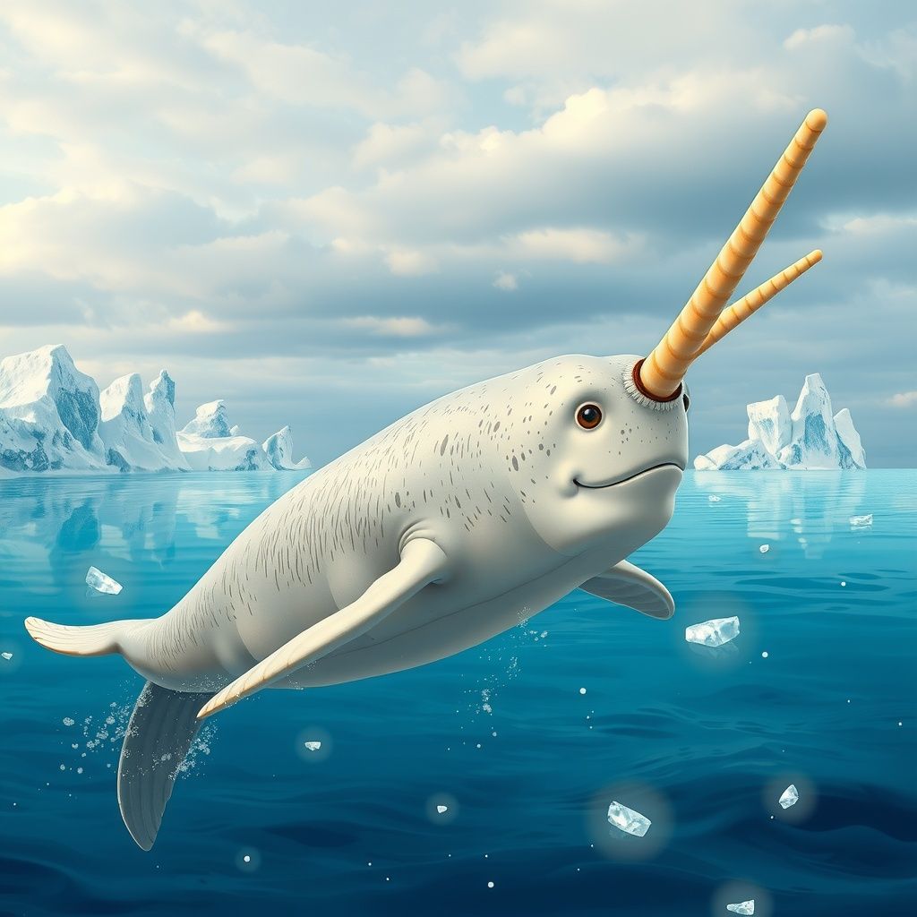 Narwhals: Guardians of the Sea | Story.com