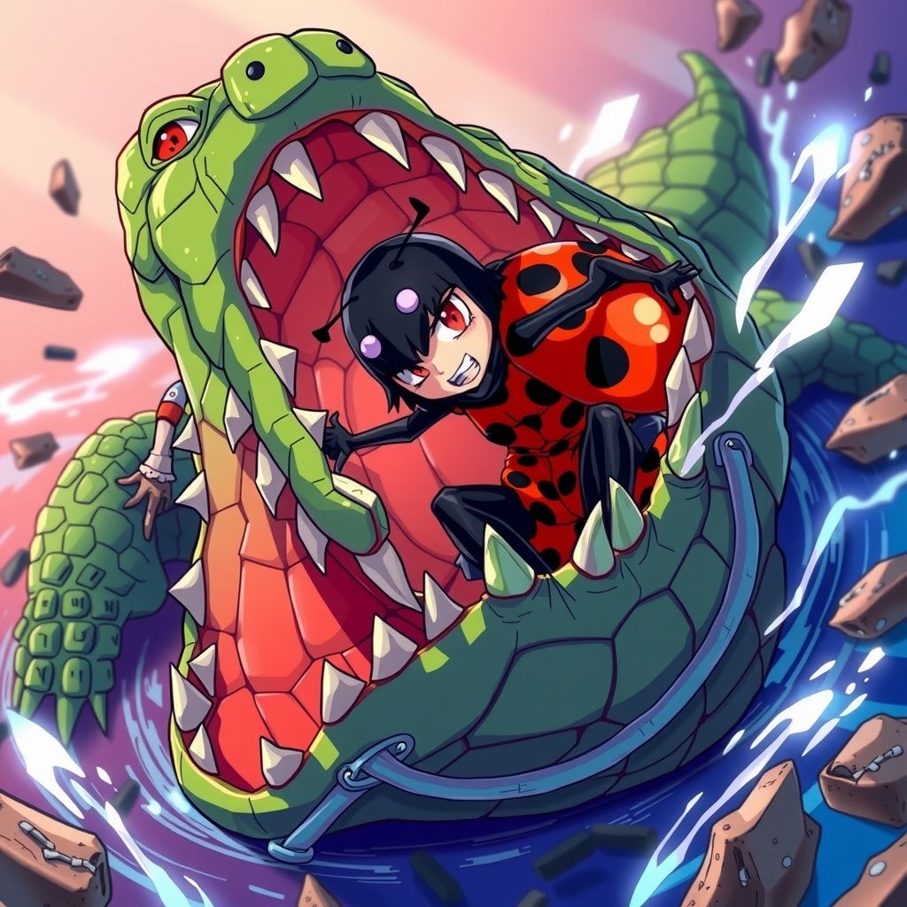 The Defeat of Ladybug | Story.com