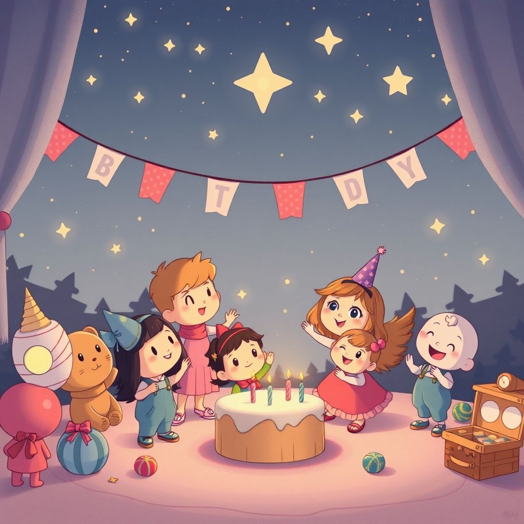 The Big Toyland Birthday Party | Story.com
