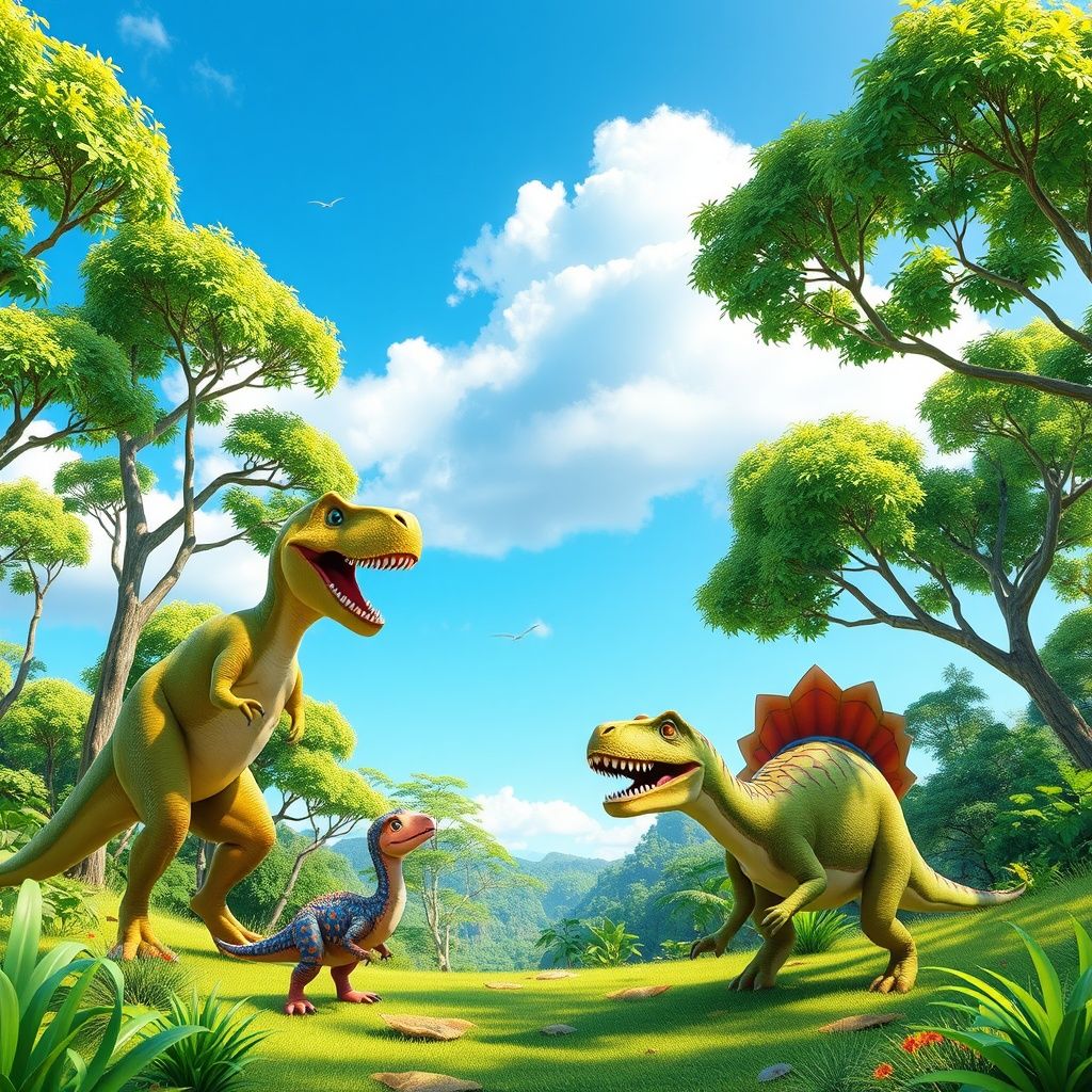 The Adventures of Terry the T-Rex | Story.com