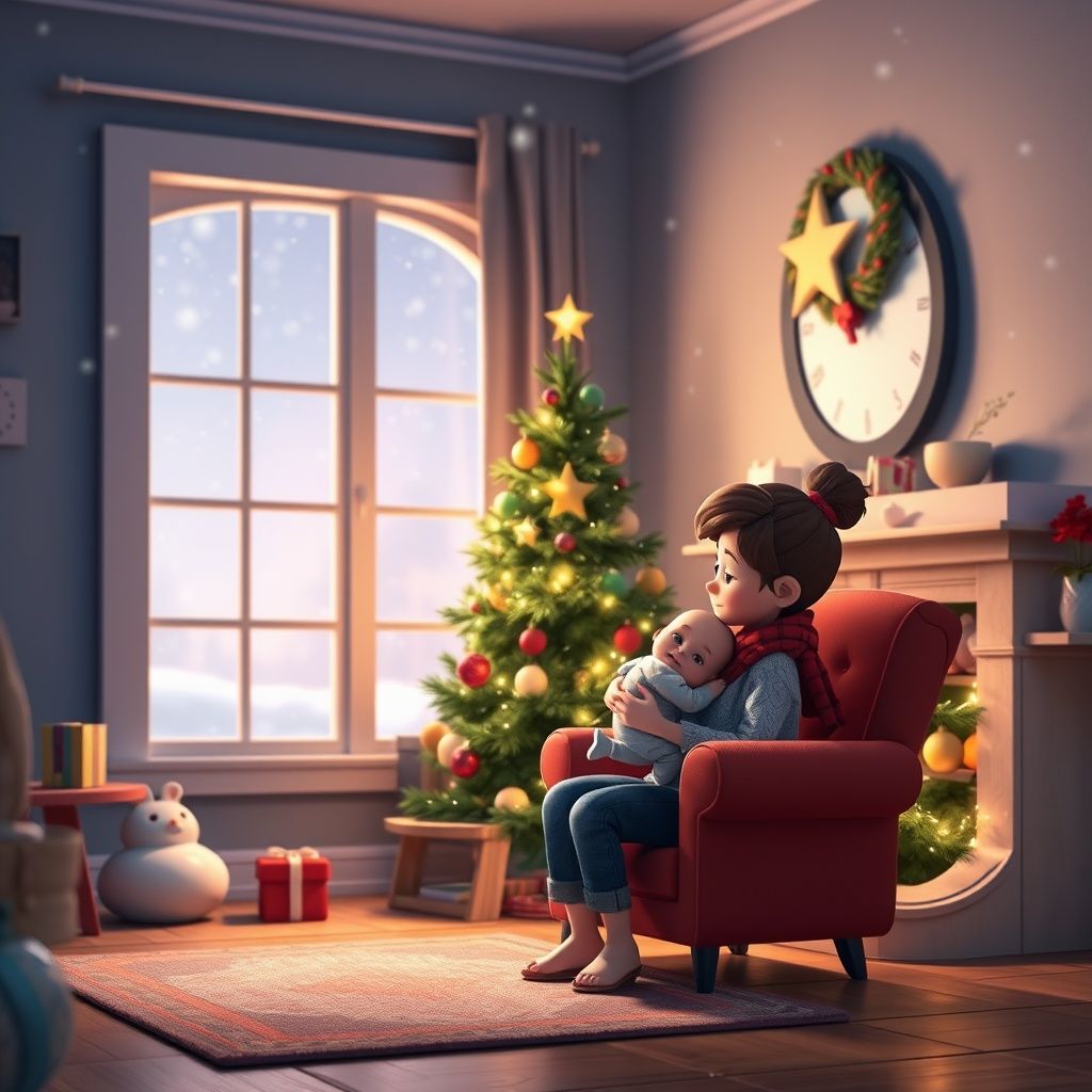 Baby Beau's First Christmas | Story.com