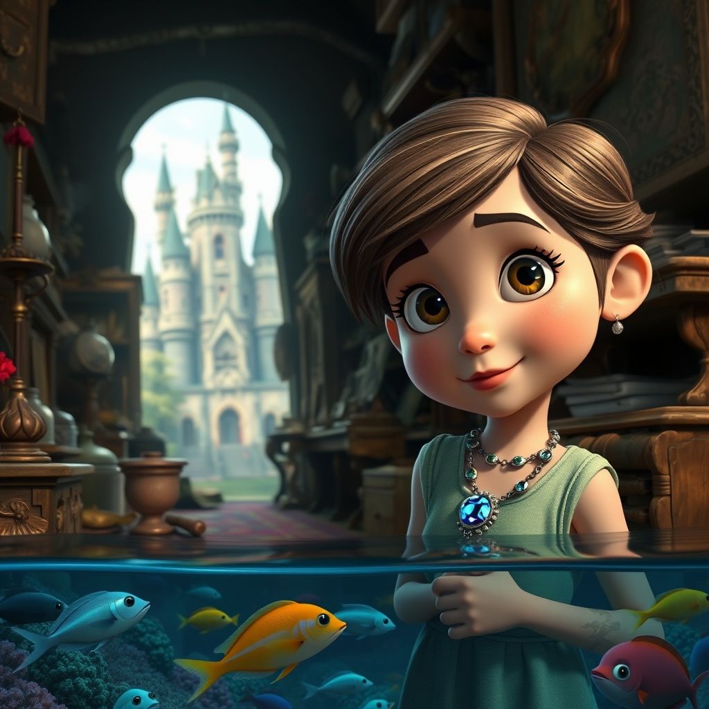 The Enchanted Necklace | Story.com