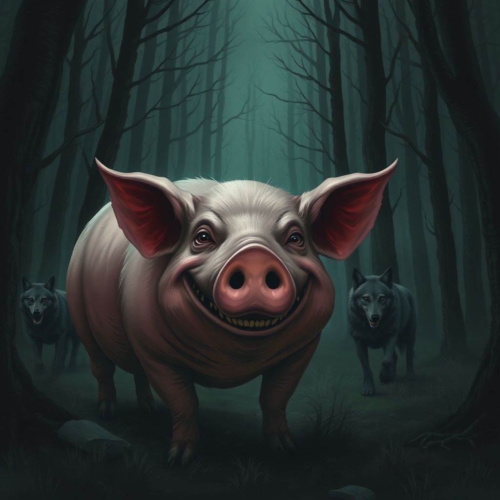 The Big Bad Pig and the Three Wolves | Story.com