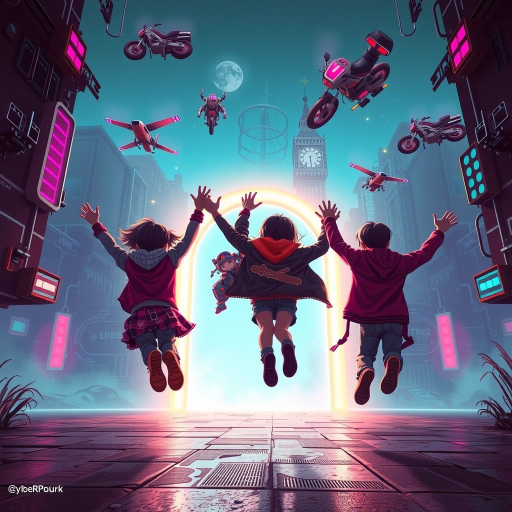 Time Riders | Story.com