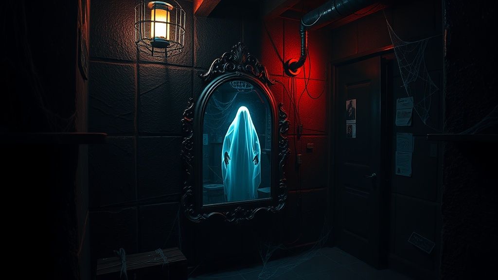 Whispers in the Basement | Story.com