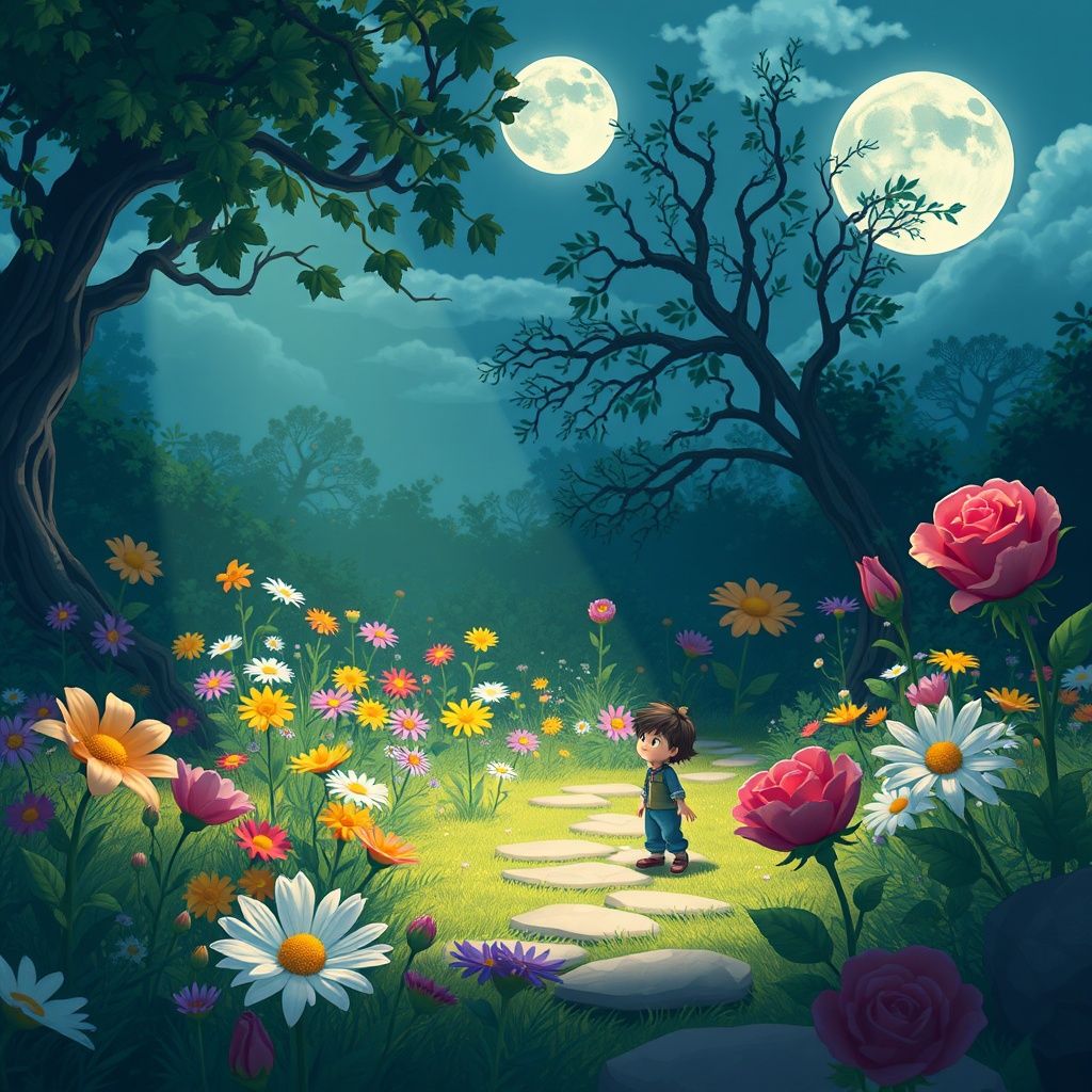 The Moonlight Garden | Story.com