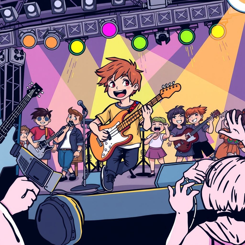 The Dream Band | Story.com
