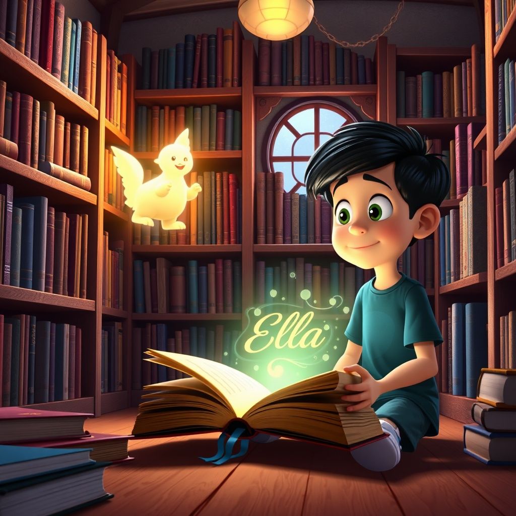 The Enchanted Library | Story.com